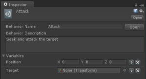 External Behavior Trees - Opsive