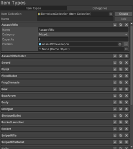 Item Type Creation - Opsive