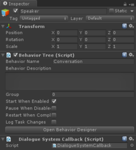 Dialogue System - Opsive