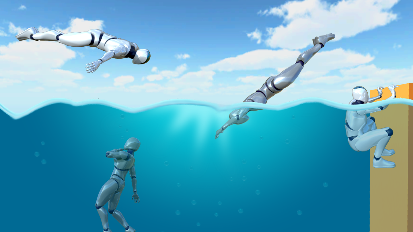 Swimming Pack - Opsive