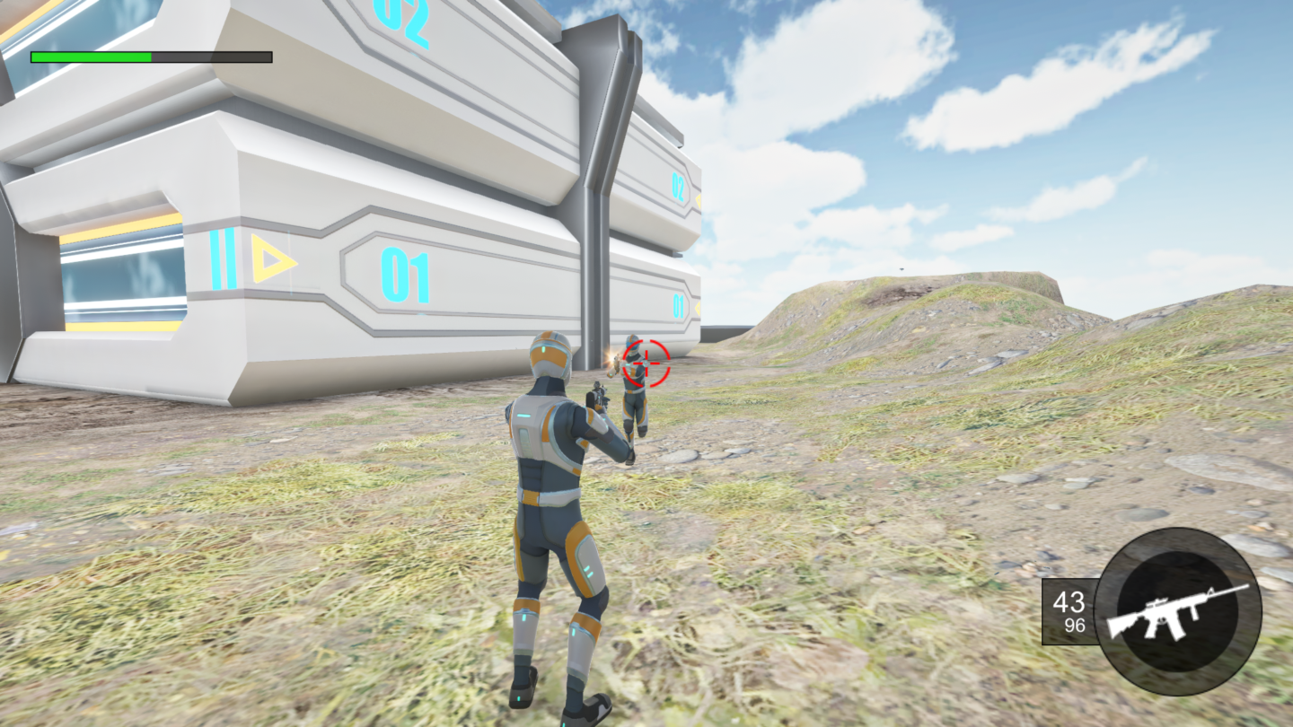 Ultimate Third Person Shooter (version 2) - Opsive