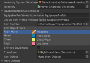 Equipping Items - Opsive