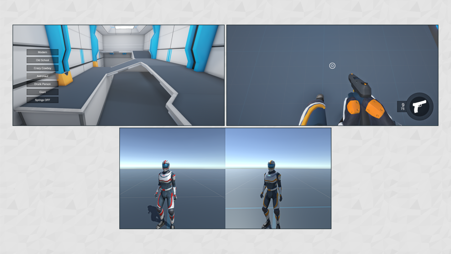 First Person Controller (version 2) - Opsive