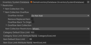 Item Restrictions - Opsive