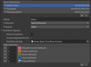 Item Collections - Opsive