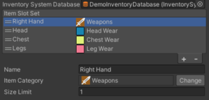 Equipping Items - Opsive