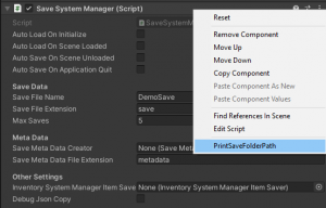 Save System - Opsive