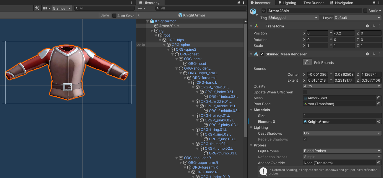 Equipping Items - Opsive