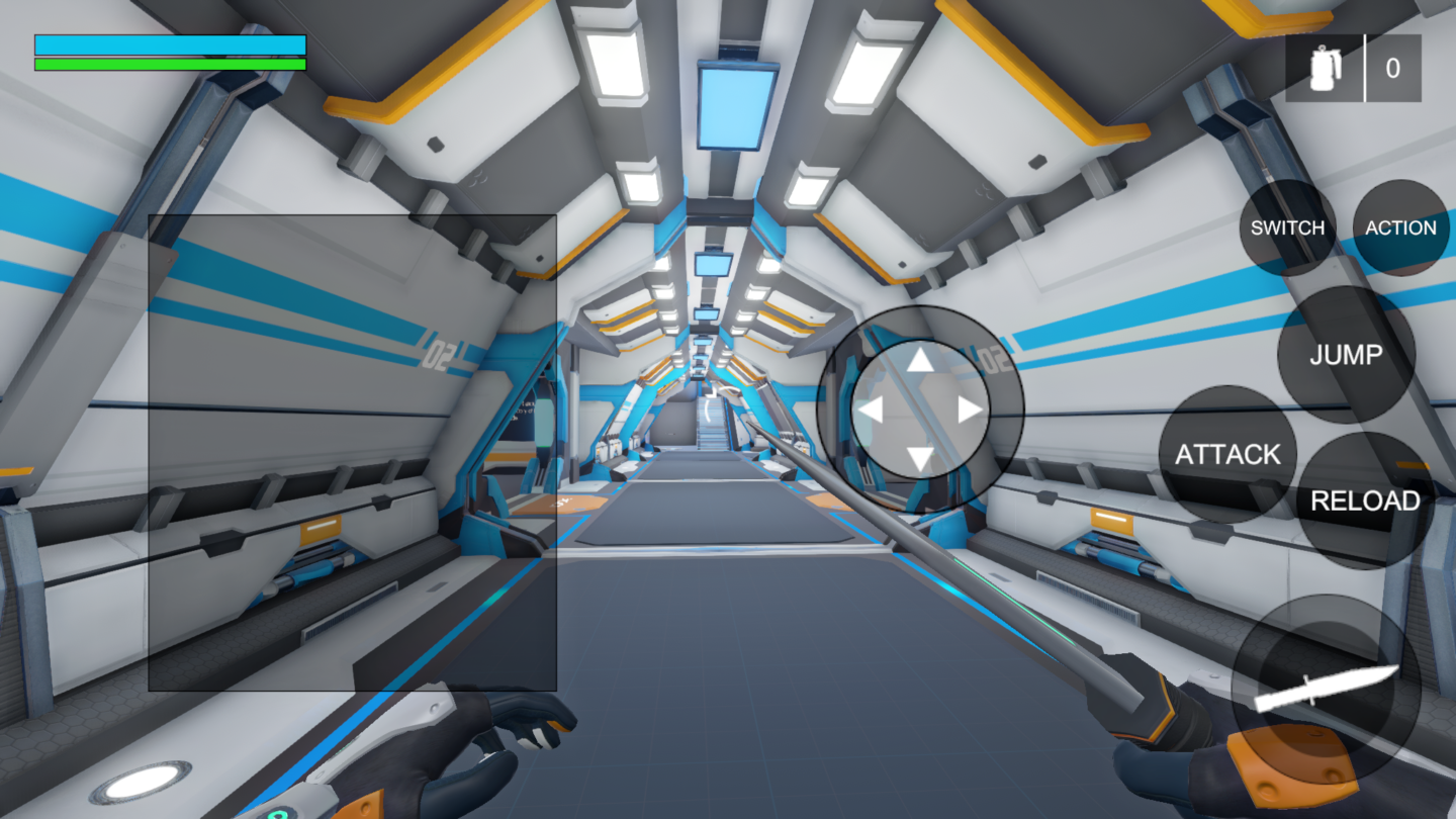 First Person Controller (version 2) - Opsive