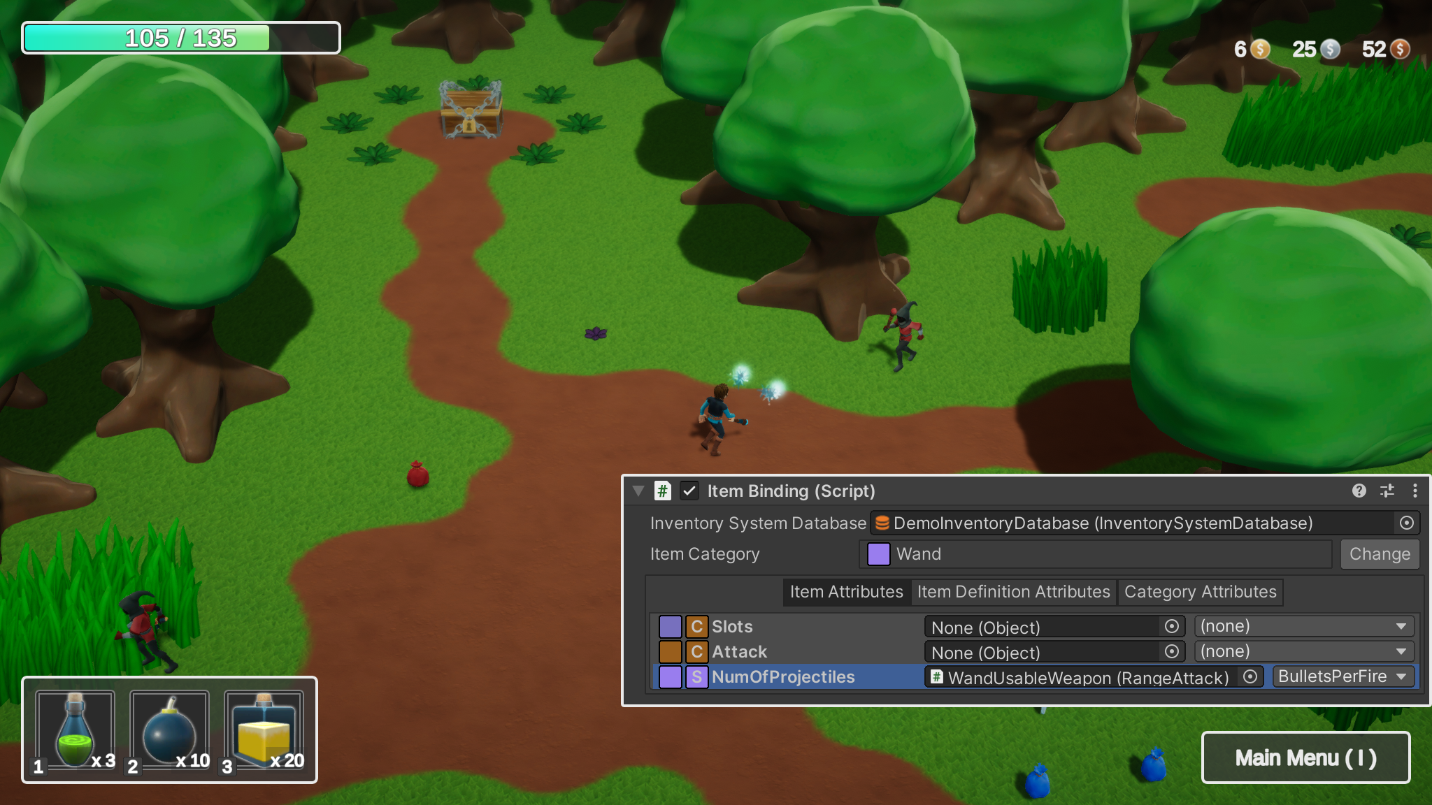 Ultimate Inventory System - Opsive