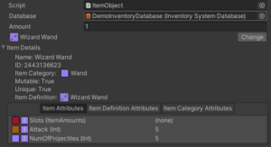 Item Objects - Opsive