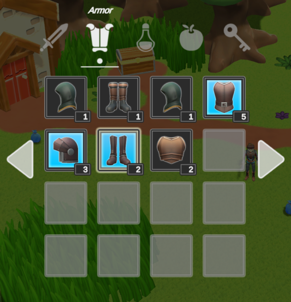 Inventory Grid - Opsive