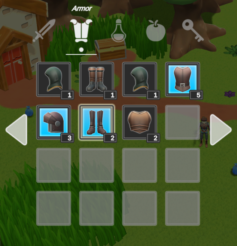 Inventory Grid - Opsive