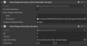 Item Shape Inventory Grid - Opsive
