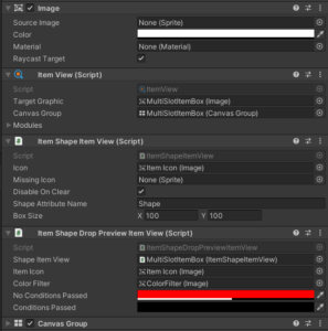 Item Shape Inventory Grid - Opsive
