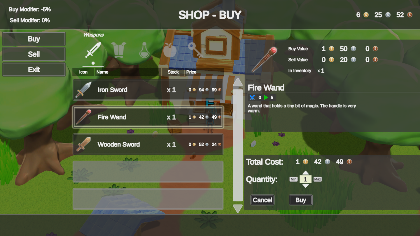 Ultimate Inventory System - Opsive