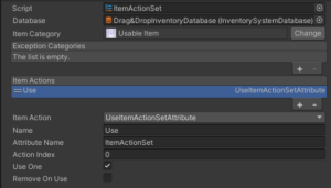 Item Skills - Opsive