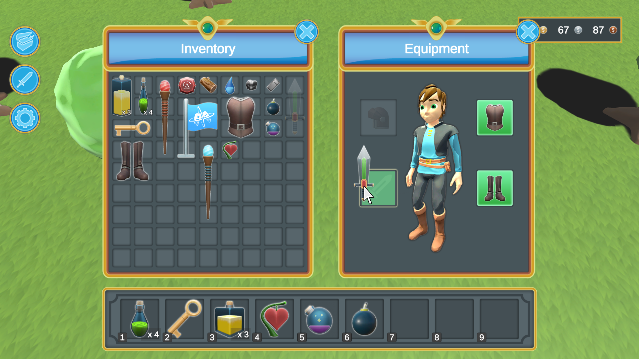 Ultimate Inventory System - Opsive