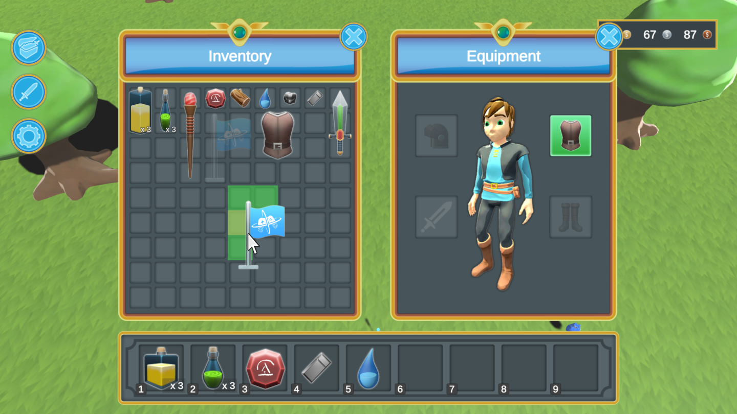 Ultimate Inventory System - Opsive