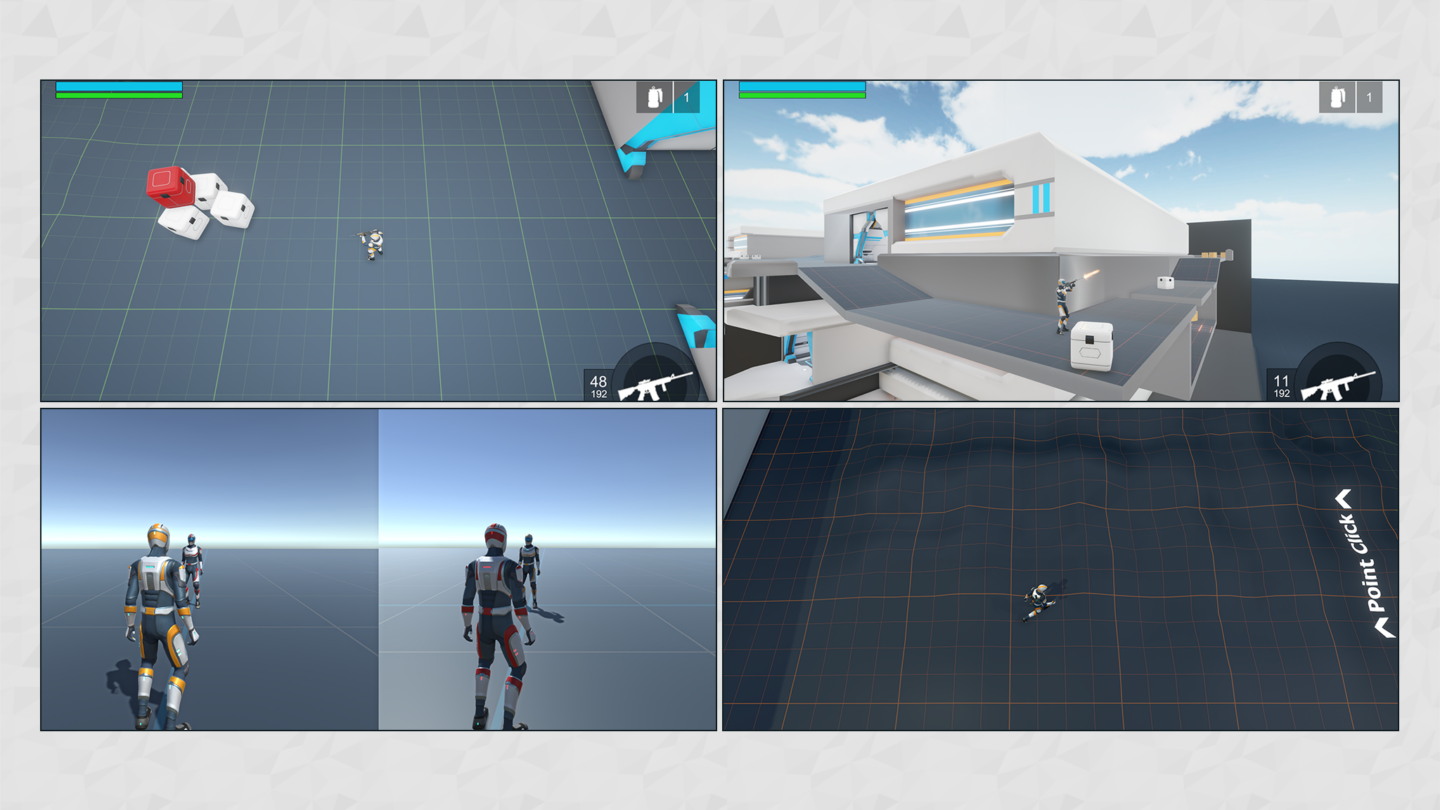 Ultimate Third Person Shooter (version 2) - Opsive