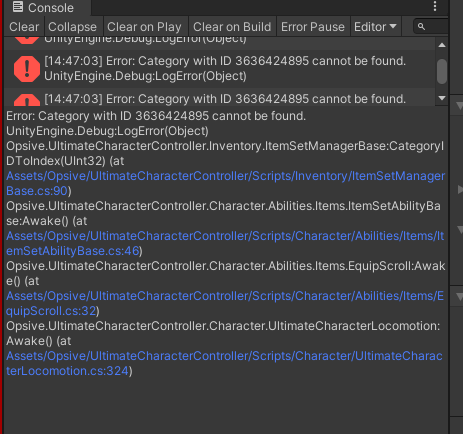 Opsive Ultimate Inventory System - Opsive