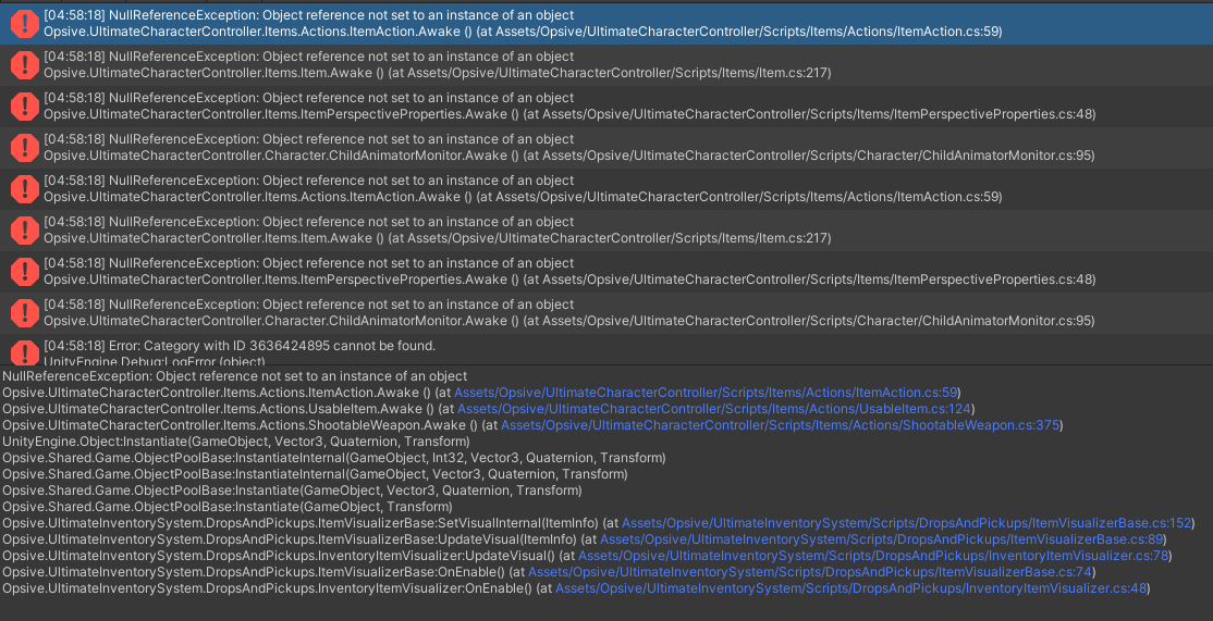 Opsive Ultimate Inventory System - Opsive