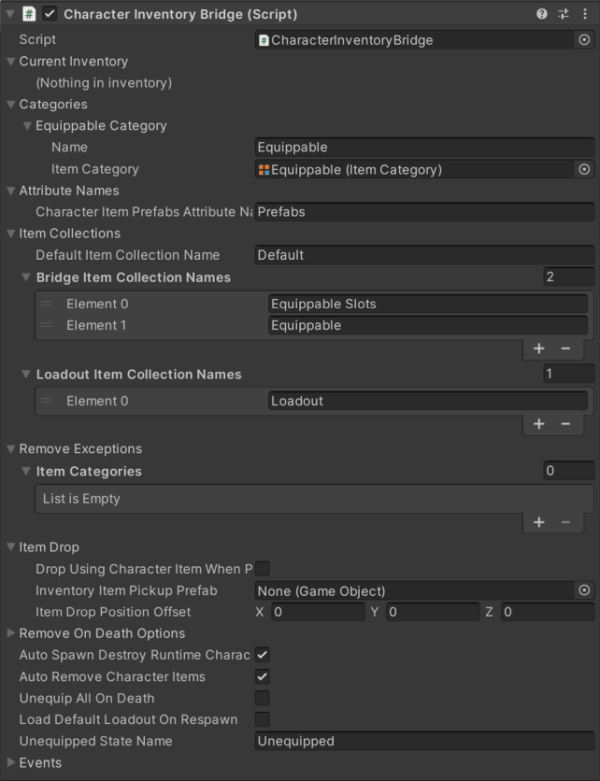 Opsive Ultimate Inventory System - Opsive