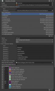 Item Transaction Collection - Opsive