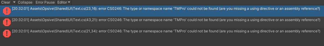Version 1.2 Update Guide - Opsive