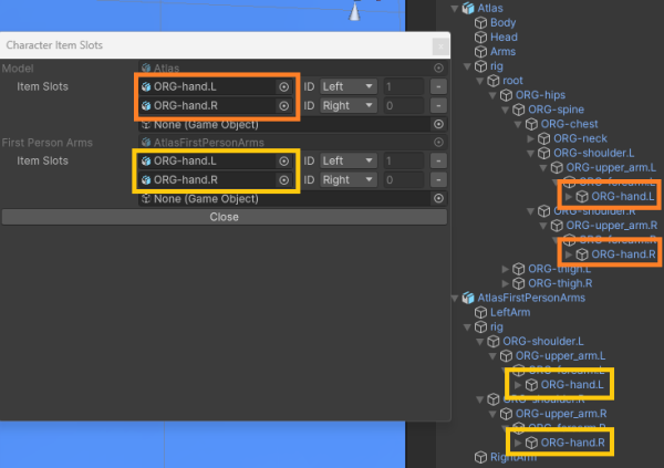 Common Setups - Opsive