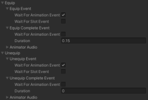 Item Troubleshooting - Opsive