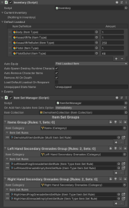 Item Support - Opsive
