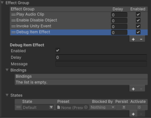 Item Effects - Opsive