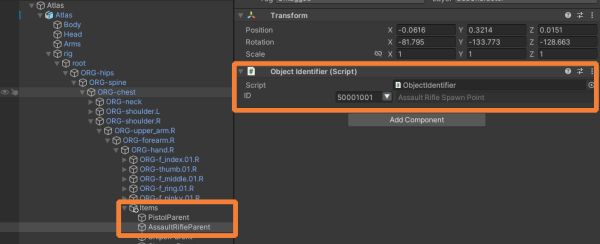 Item Troubleshooting - Opsive