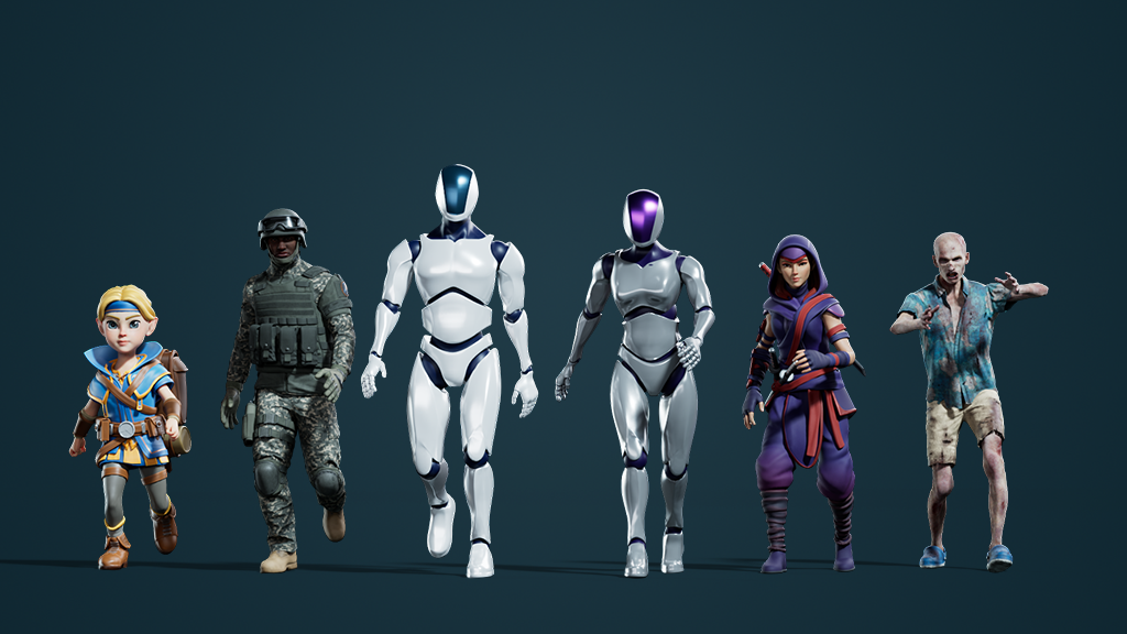 Animation Solution - Opsive